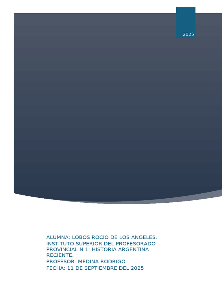 Monog de Arg Rec.2025 122928 | PDF | Comunismo | Argentina