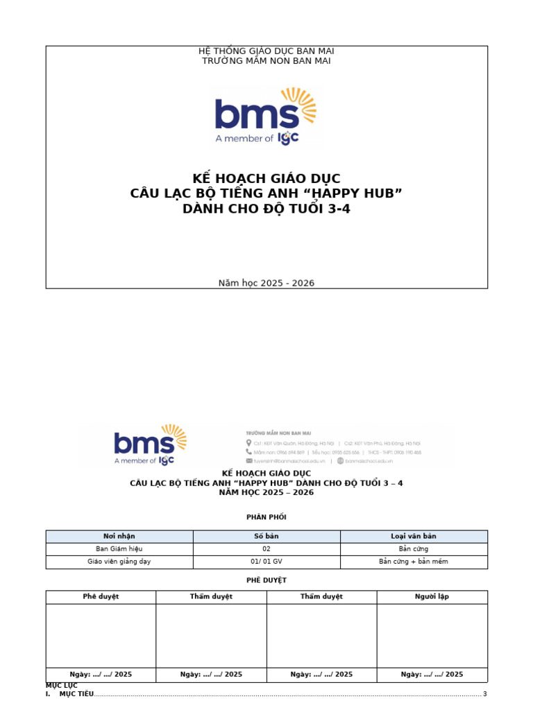 Happy Hub -Mickey Lesson Plan | PDF