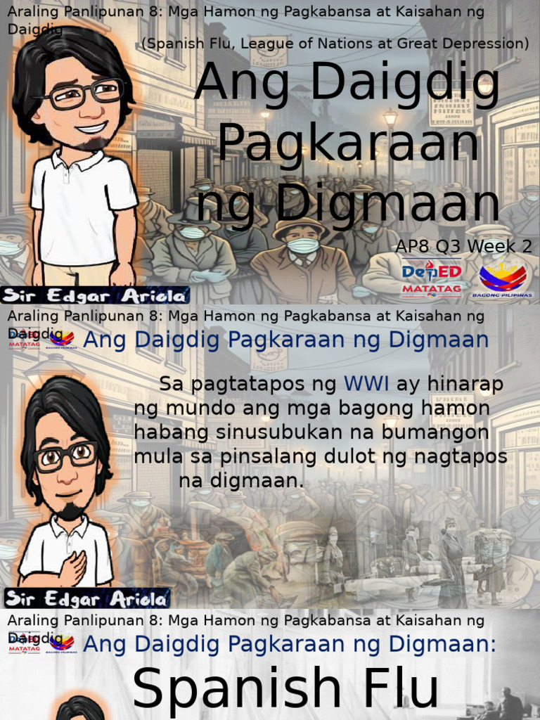 2 Ang Daigdig Pagkaraan NG Digmaan | PDF