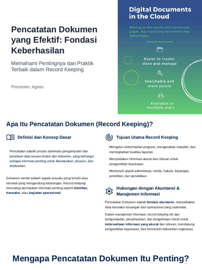 Record Keeping | PDF