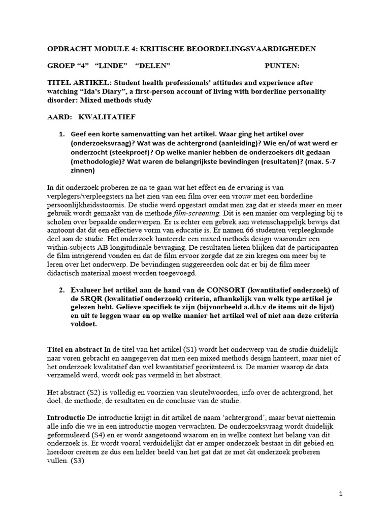 Opdracht Module4 FINALE VERSIE | PDF