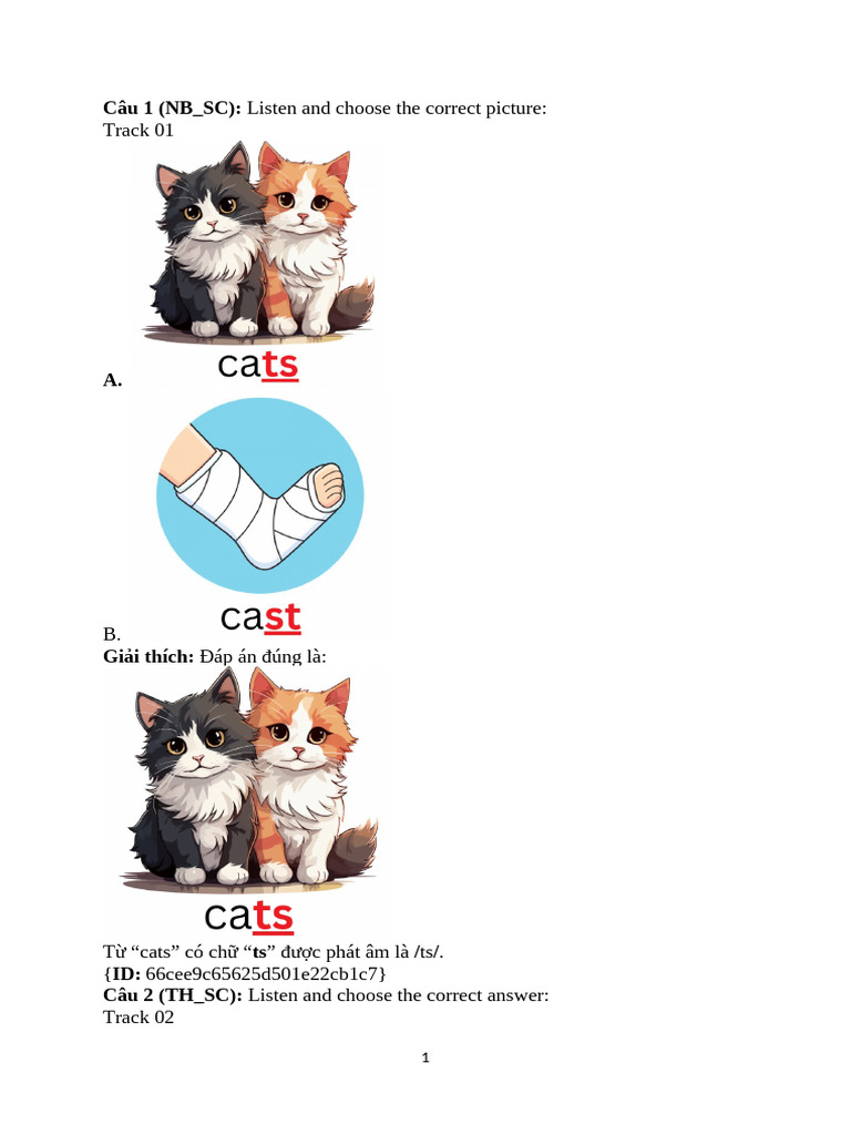 Ff5 Unit 2 Phonics | PDF