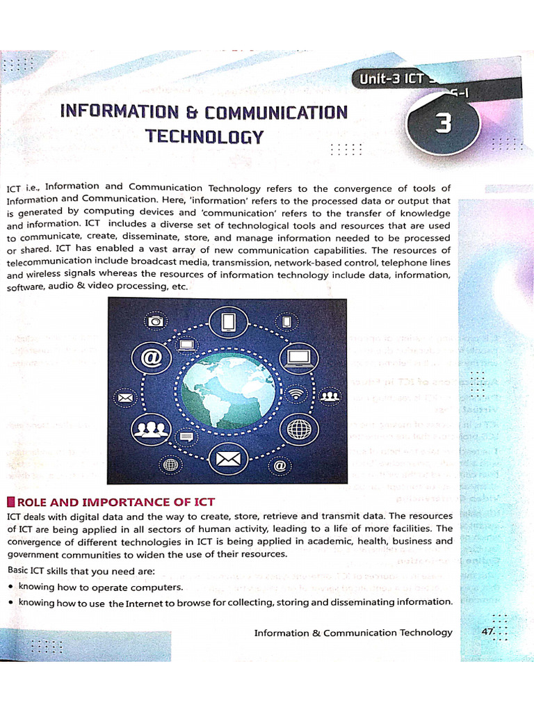 CH 3 ICT..Class9IT | PDF