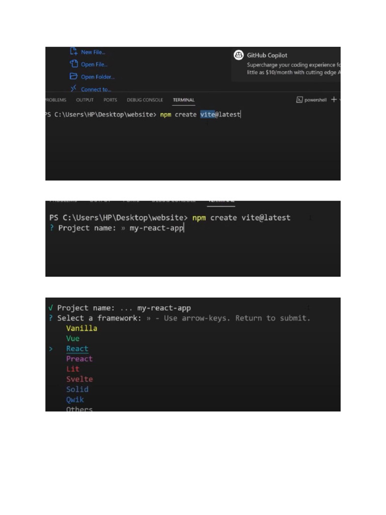 React Code Snippets | PDF