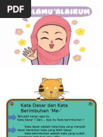 Panduan Imbuhan Me- dalam Bahasa Indonesia | PDF