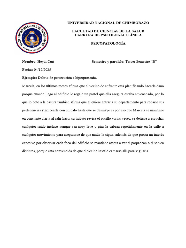 Ejemplo Heydi Curi | PDF