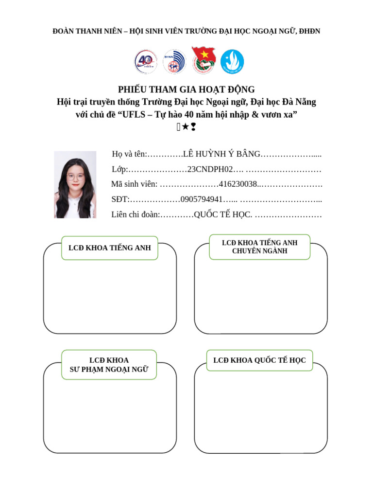 Lê Hu NH Ý Bâng | PDF