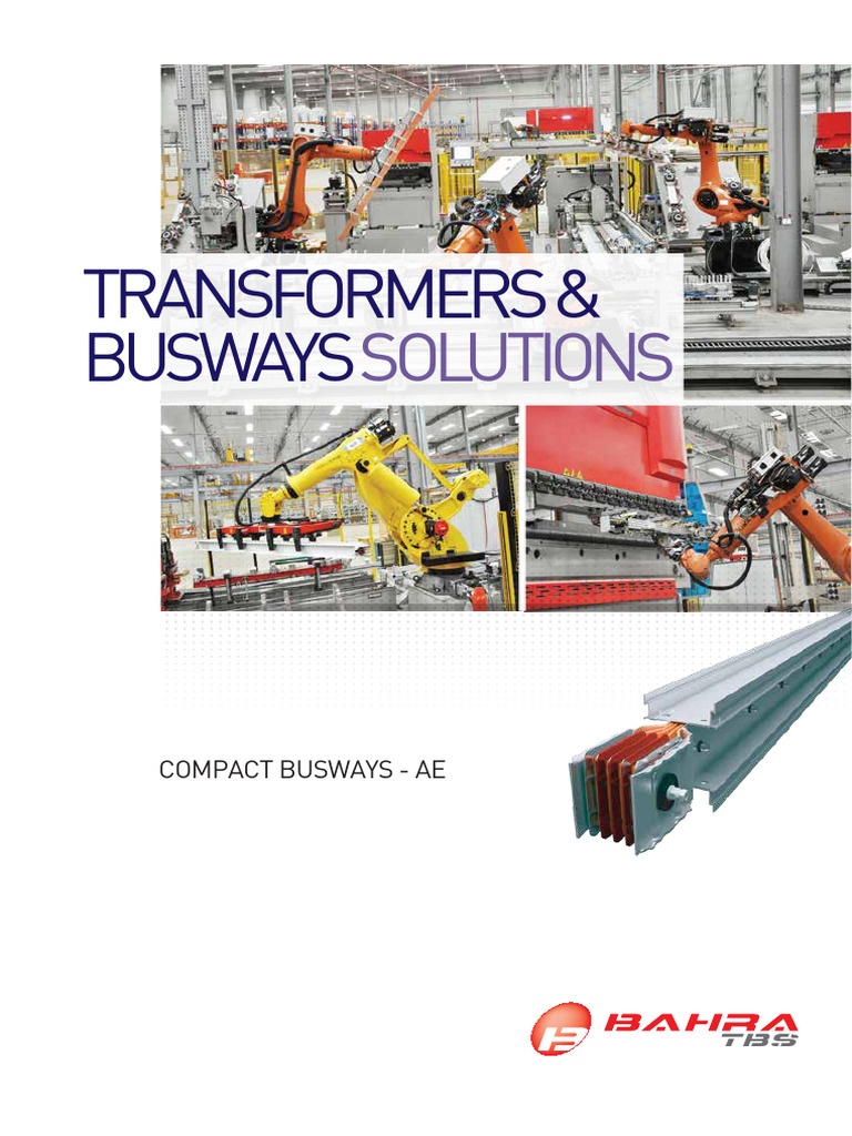 High-Efficiency Transformers & Busways | PDF | Fuse (Electrical) | Insulator (Electricity)