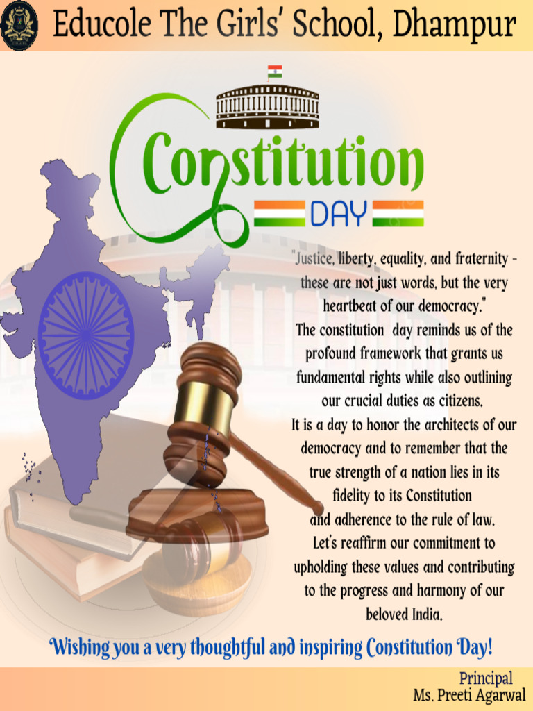 Happy Constitution Day | PDF
