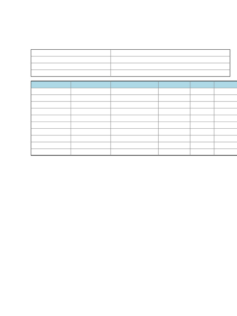 Site Walk Form | PDF