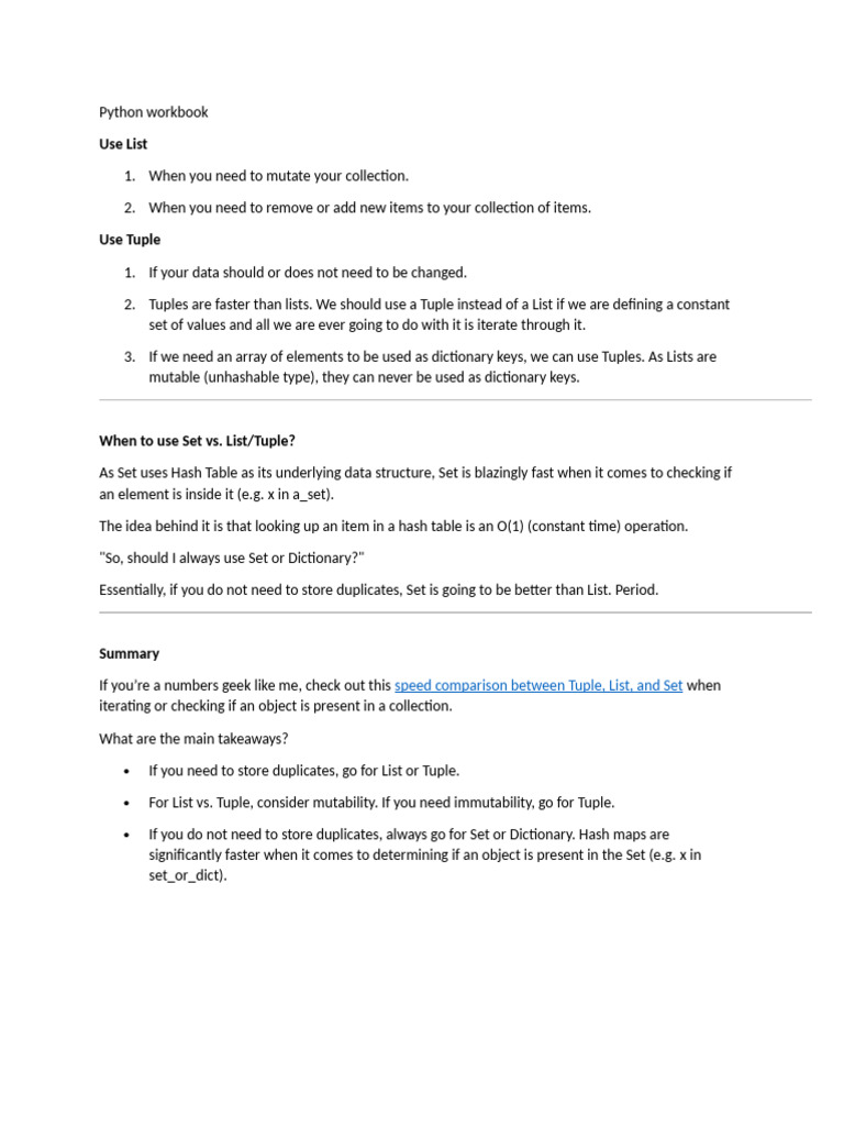 Python Workbook | PDF