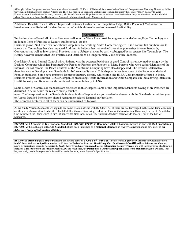 Pasting 10 Information Systems Audit Standards and Guidelines | PDF ...