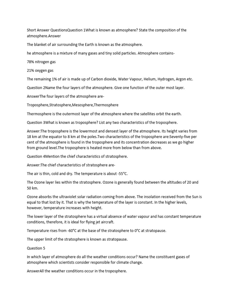 Geography Pdf