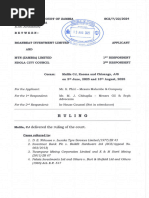 Mark Balducci v Marco Bonacci 2026 ZMCA 81 (6 May 2026) | PDF | Appeal ...