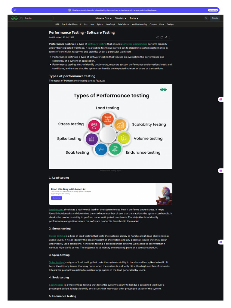 Geeksforgeeks.org-Performance Testing - Software Testing ...