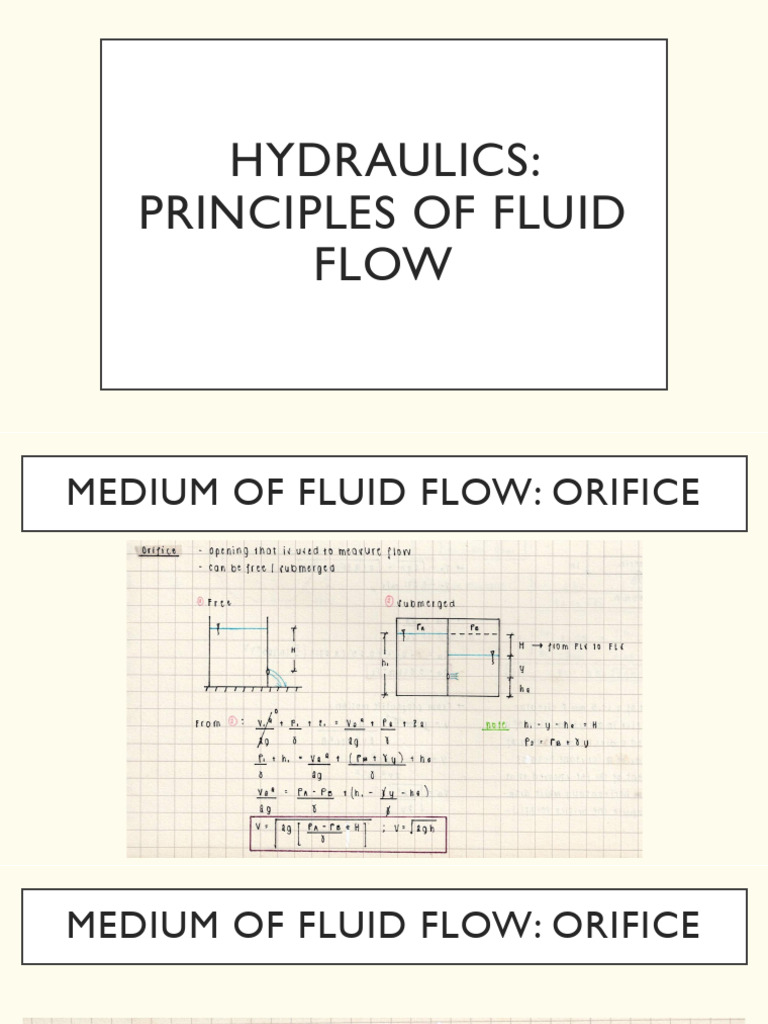 05 Fluid Flow - 2 | PDF