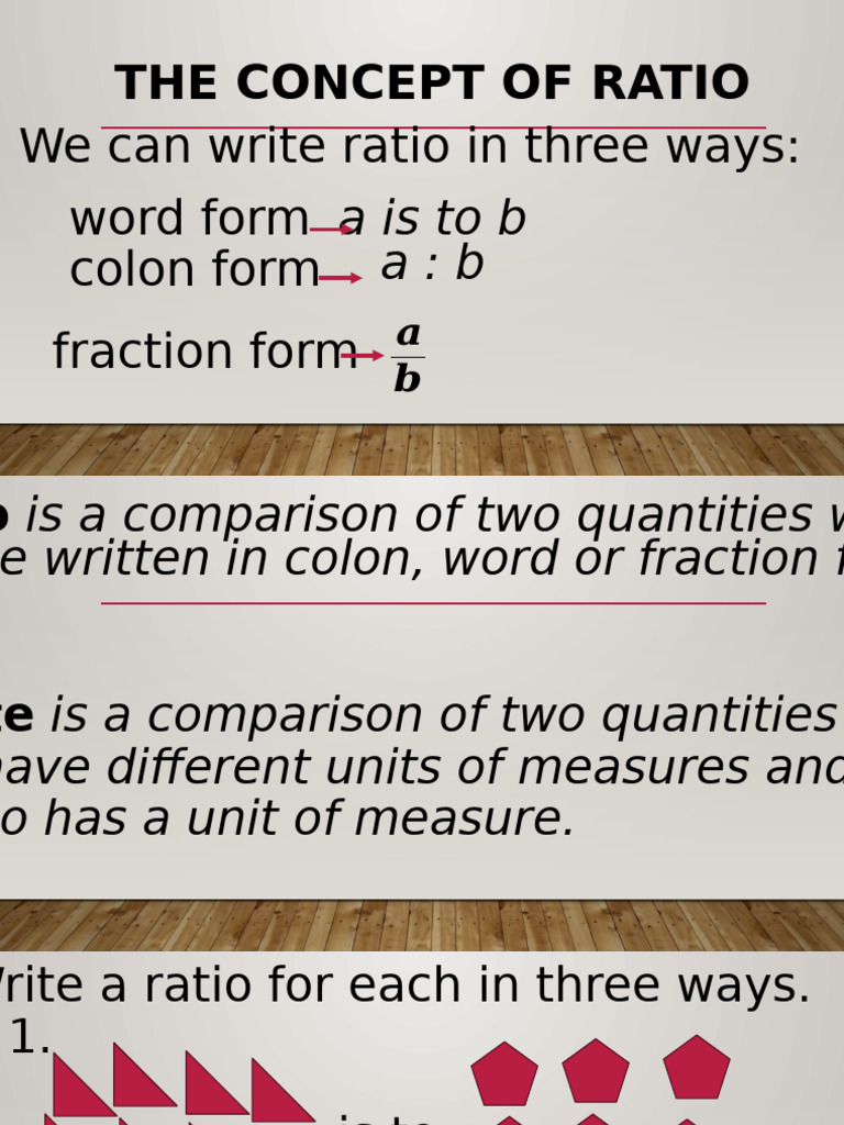Understanding Ratios and Proportions | PDF | Ratio | Chess Openings