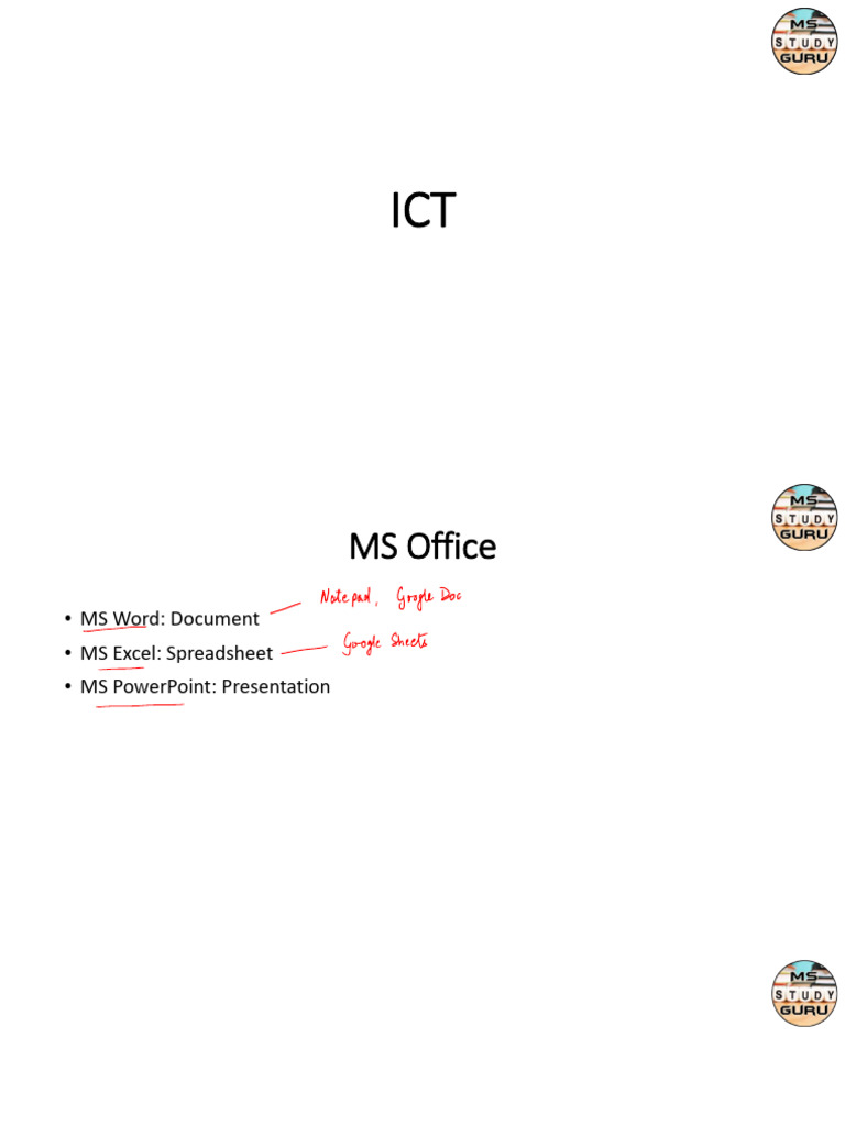 08 MS Office PDF | PDF