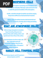 Tricellular Model of Atmospheric Circulation | PDF | Atmospheric ...