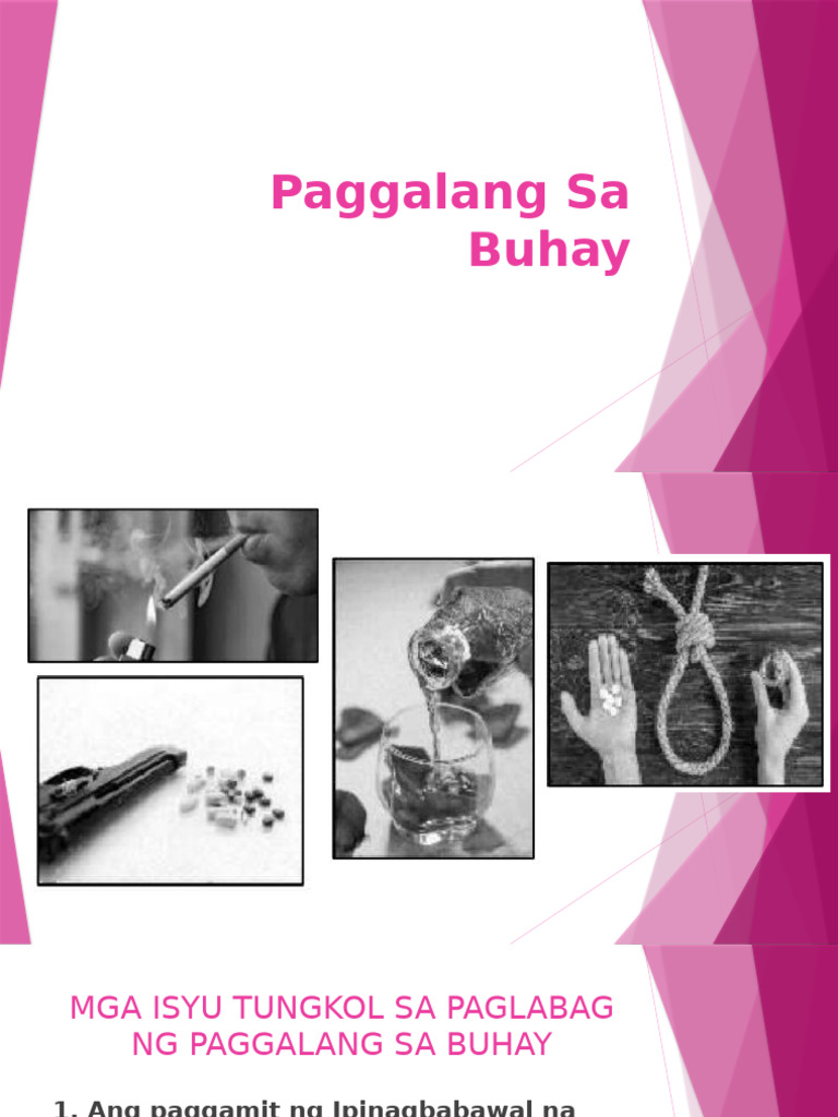 Paggalang Sa Buhay | PDF