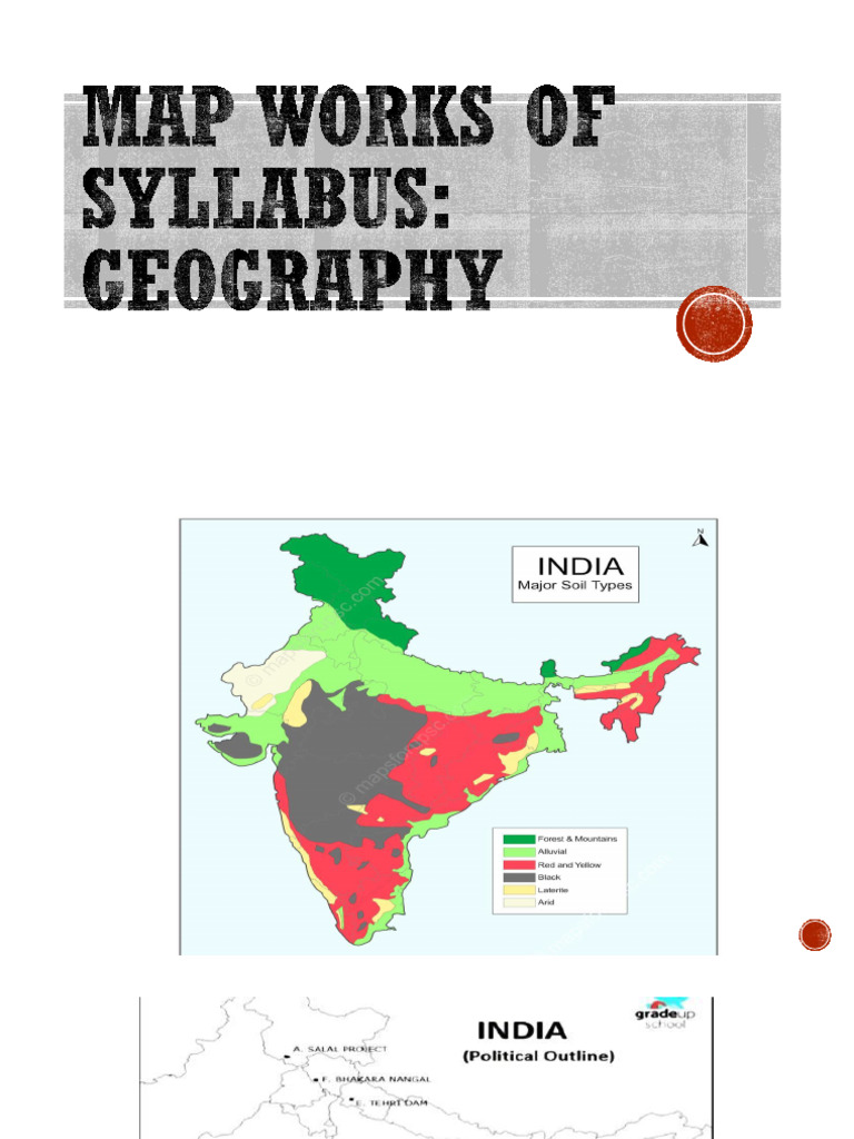 Map Works of Geography | PDF