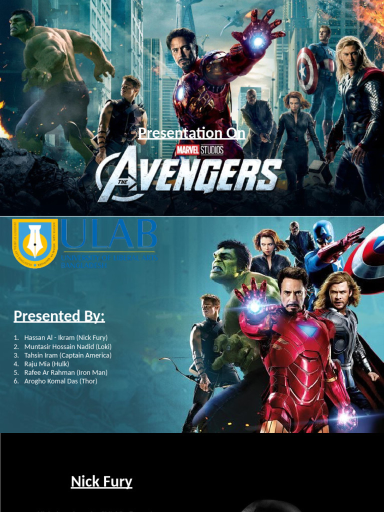 Lessons from Avengers Characters | PDF
