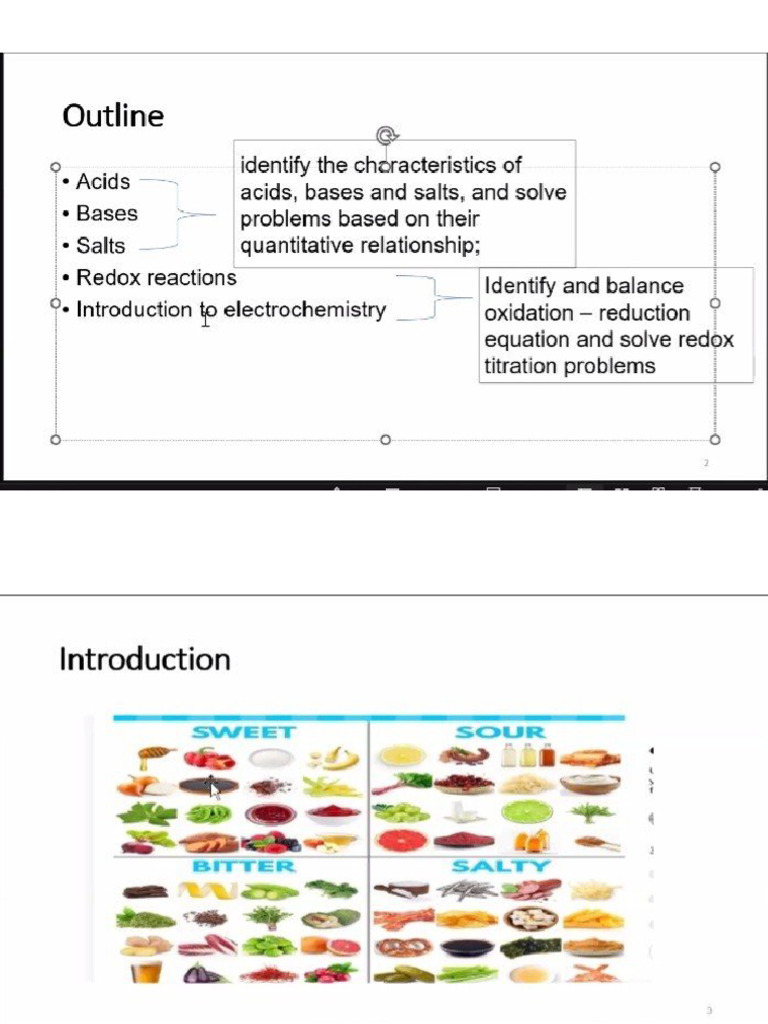 Acids, Bases, Salts and Redox | PDF