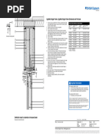 British Gypsum Deflection Head Detail | PDF | Drywall