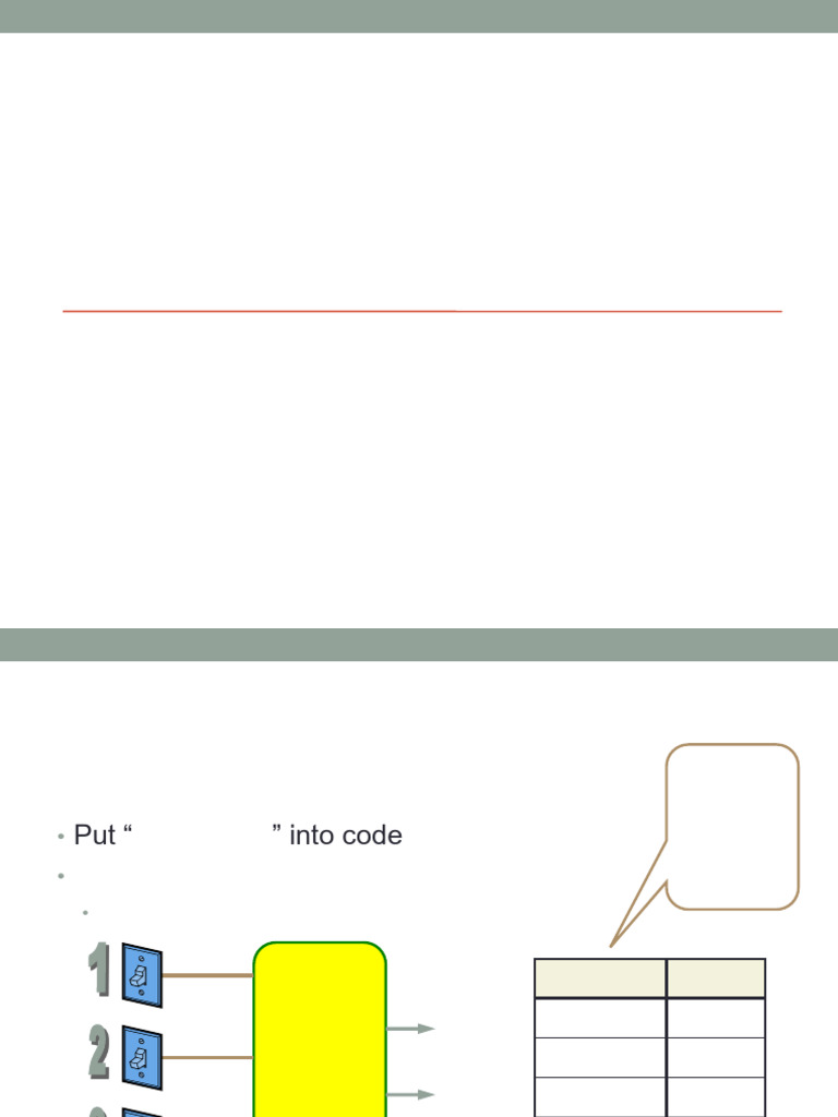 Lecture 10 Encoders | PDF | Digital Electronics | Electronic Design