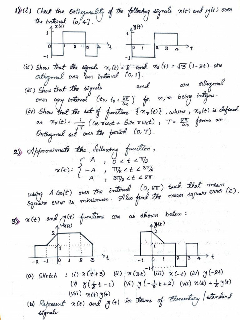 SS Assignment-1 - AY - 25 - 26 - ECEA - C | PDF