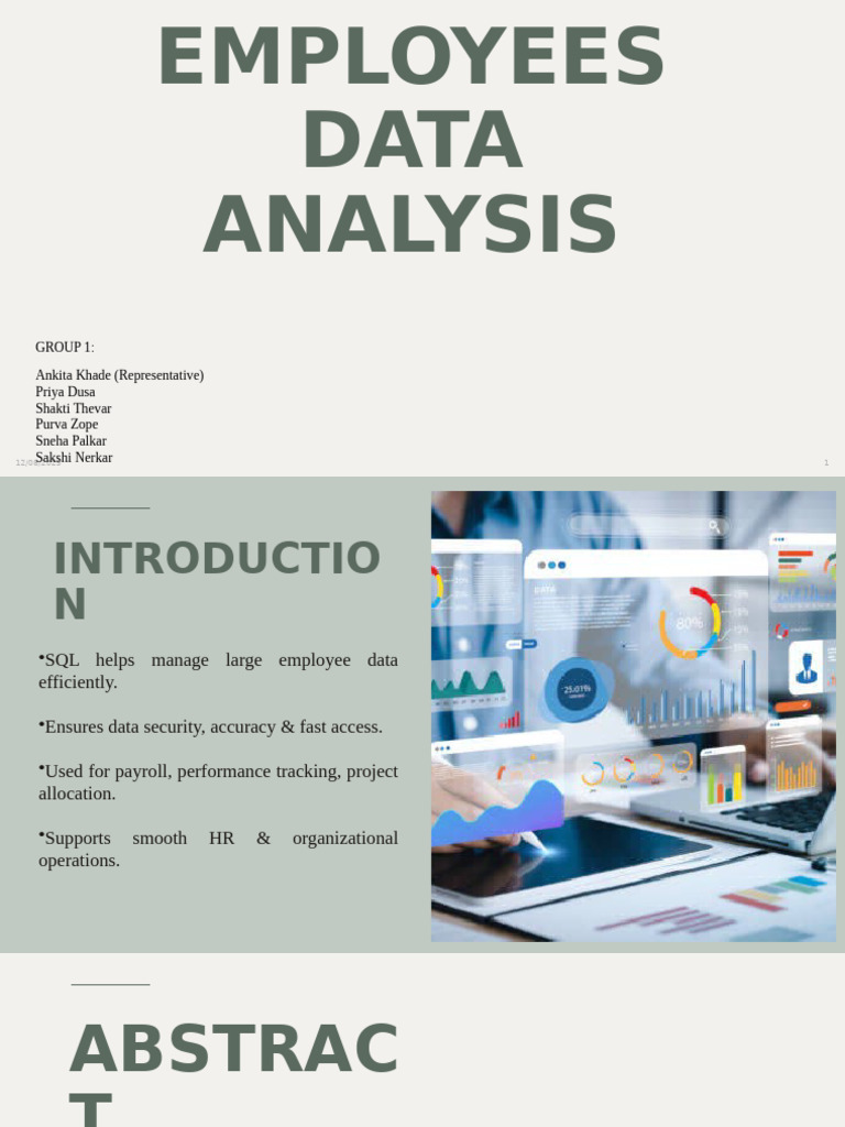 SQL PPT | PDF | Sql | Information Technology