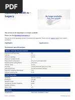 Nortek Datasheet - Aquadopp - Profiler | PDF | Hertz