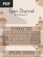 Open Channel Flow Sample Problems | PDF | Shear Stress | Soft Matter