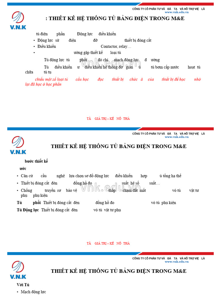 Bai 4.1 - Thiet Ke Tu Bang Dien | PDF