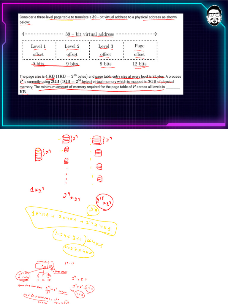 Multilevel Paging Part 3 | PDF