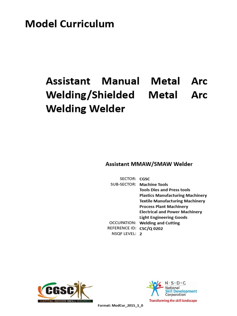 Assistant Manual Metal Arc WeldingShielded Metal Arc Welding Welder-Mc ...