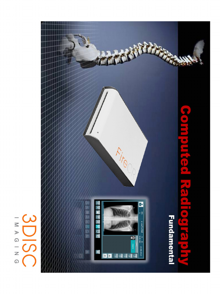 PRODUCT KNOWLEDGE - Explanation of CR Technology | PDF