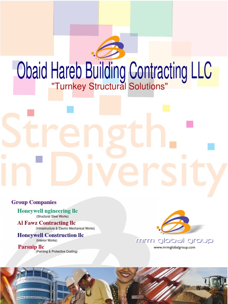 Obaid Hareb Building Contracting LLC: "Turnkey Structural Solutions ...