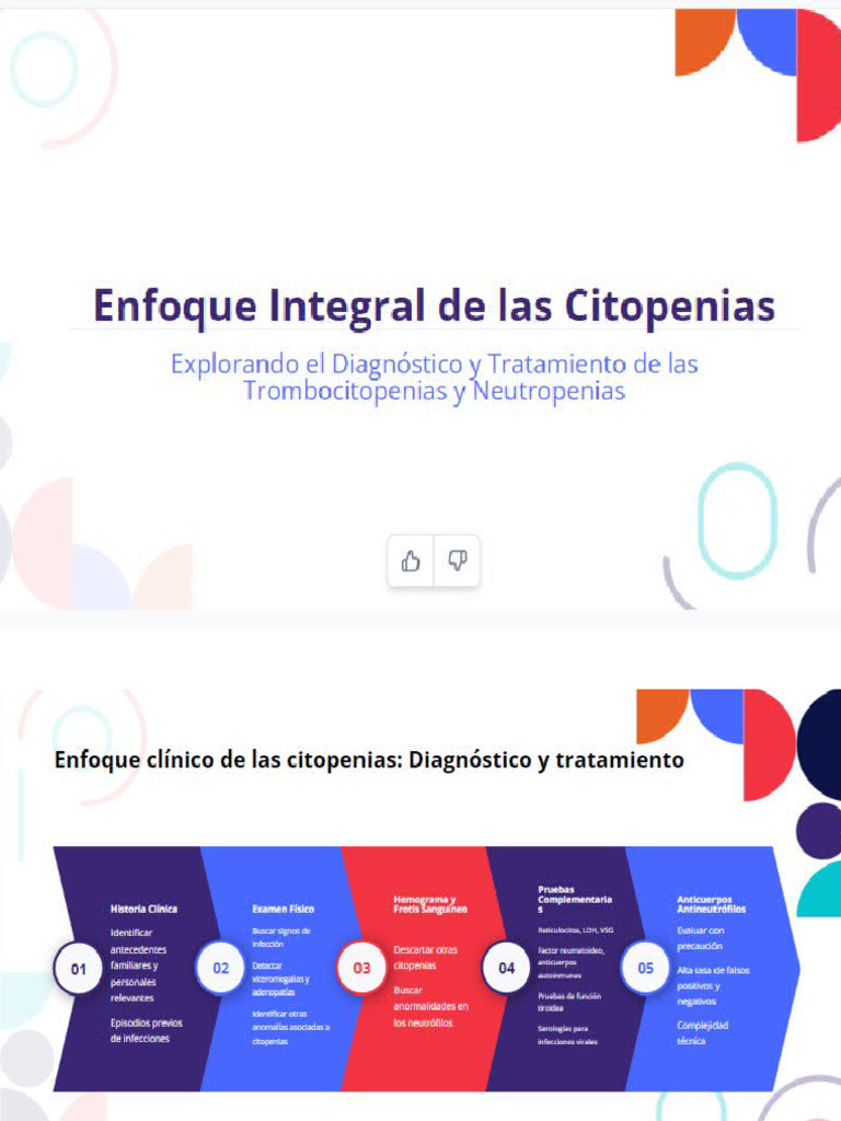 Citopenias | PDF