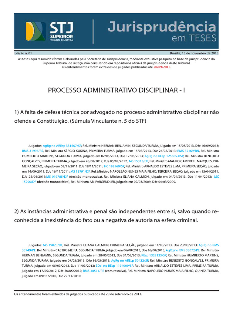 Teses STJ | PDF