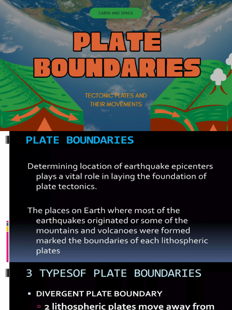 Divergent Boundary | PDF