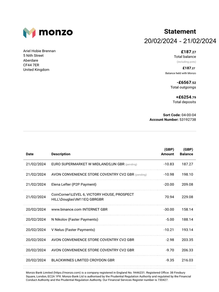 Ariel | PDF | Financial Technology | Finance & Money Management