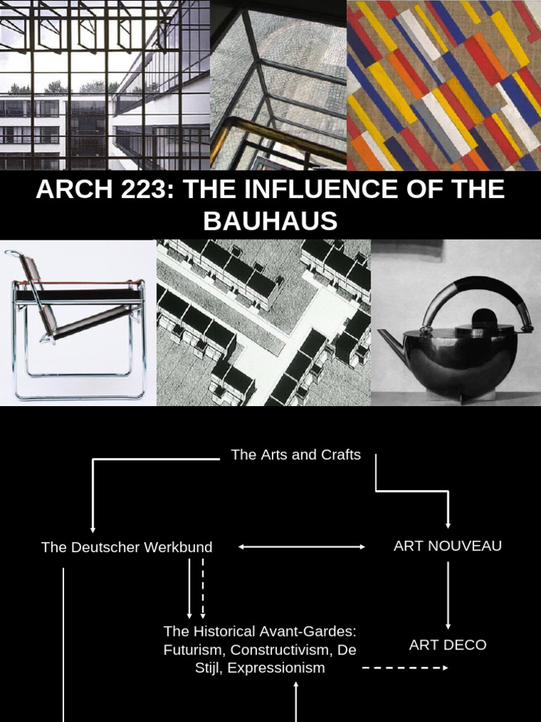 Bauhaus | PDF | The Arts | Movements