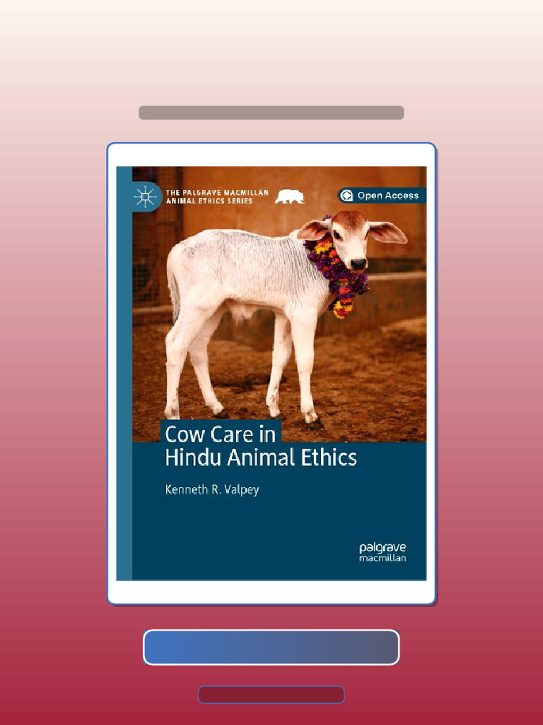 Testbank Cow Care in Hindu Animal Ethics 1st Edition Exam Prep | PDF ...