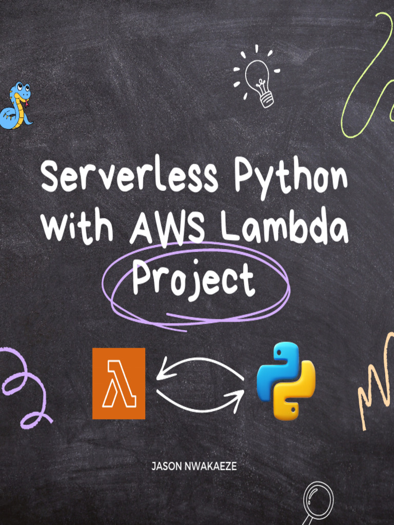 Serverless Python With AWS Lambda-Oct25 | PDF