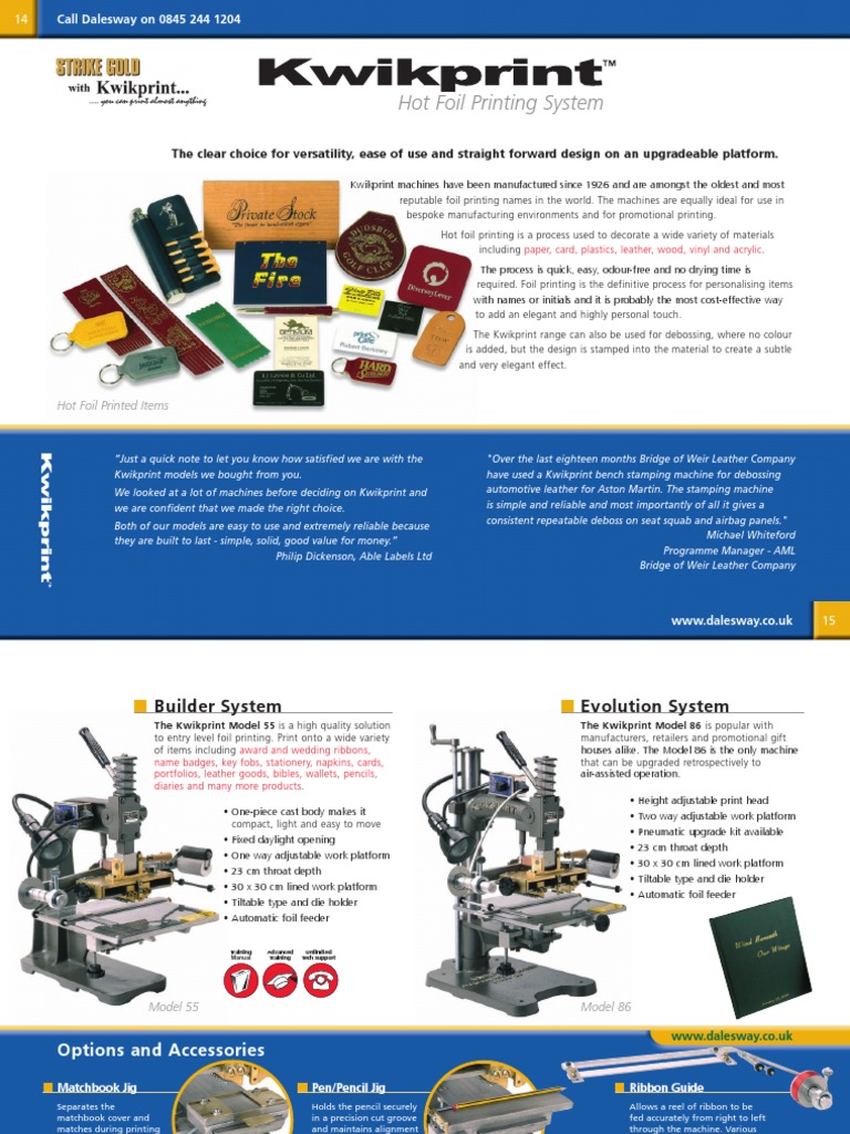 Kwik Print | PDF | Printer (Computing) | Science