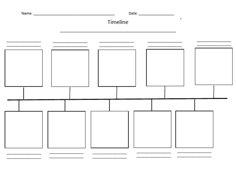 Timeline Template | PDF