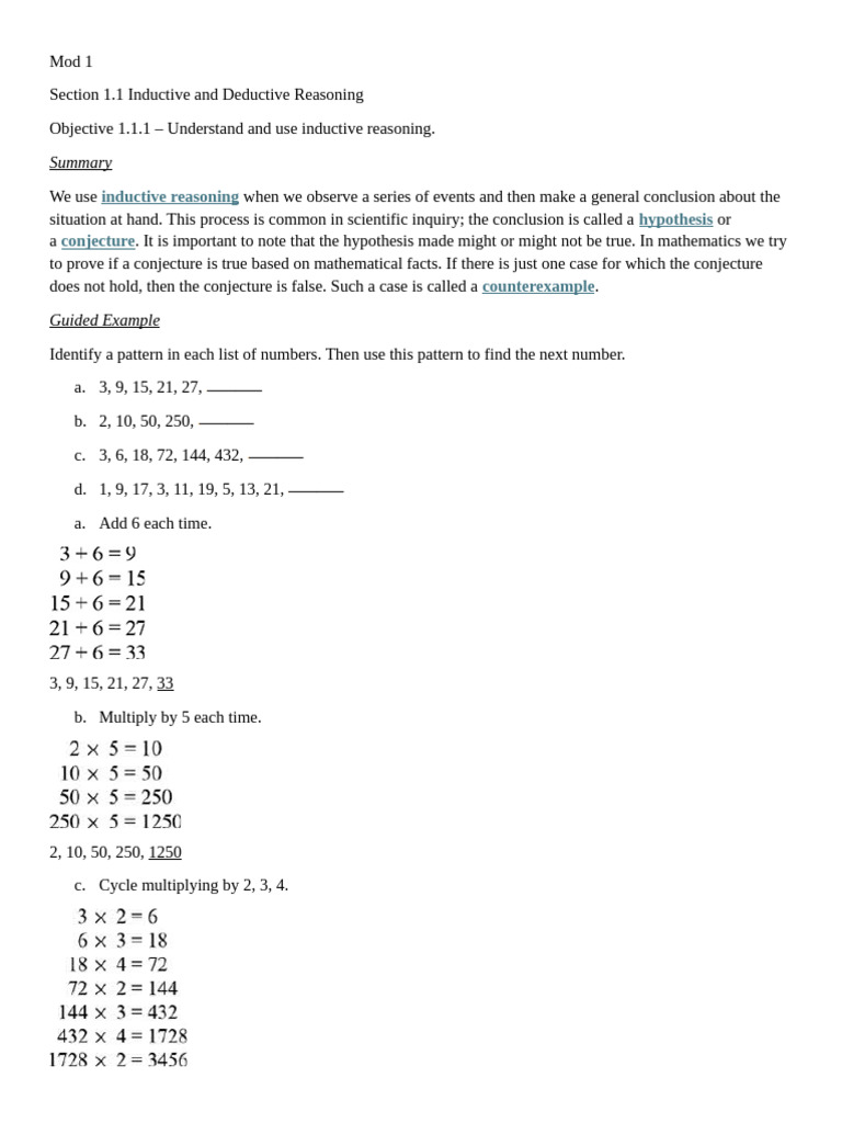Mod 1 | PDF | Quadratic Equation | Function (Mathematics)