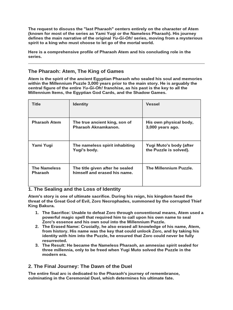 Atem | PDF | Ancient Egyptian Religion
