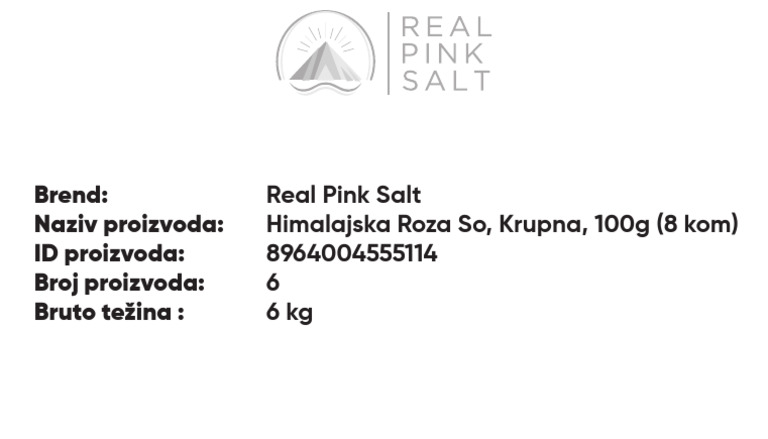100g Refill Pouch | PDF